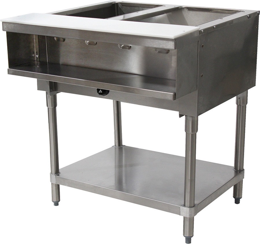 Advance Tabco WB-2G-NAT, 15,000 Btu Natural Gas Water Bath Hot Food ...