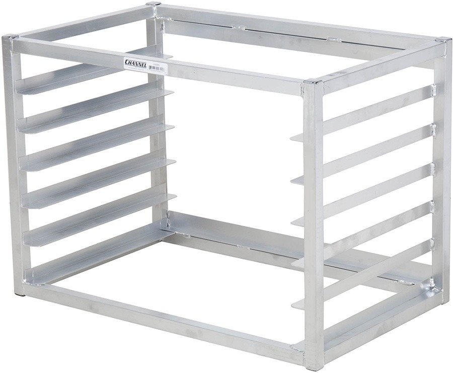 Channel Manufacturing AWM-5, 5 Pan Wall Mount Aluminum Bun / Sheet Pan ...