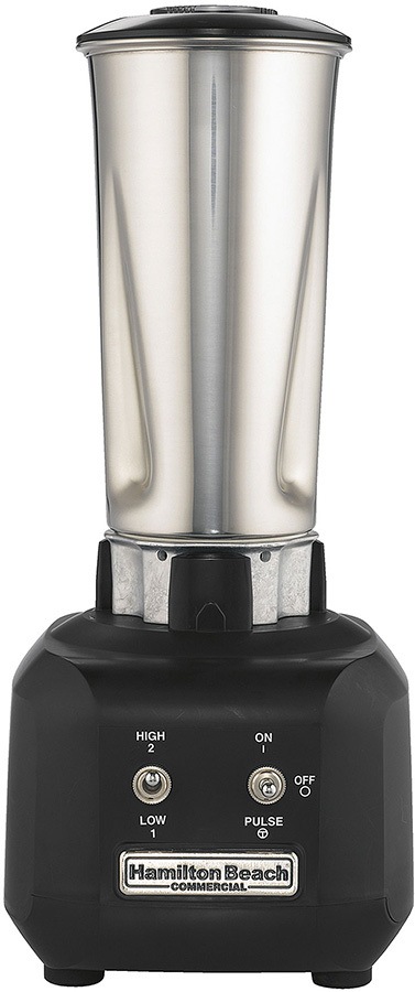 Hamilton Beach HBB250SR, 32 oz. Rio Commercial Bar Blender, 3/4 HP, 2 ...