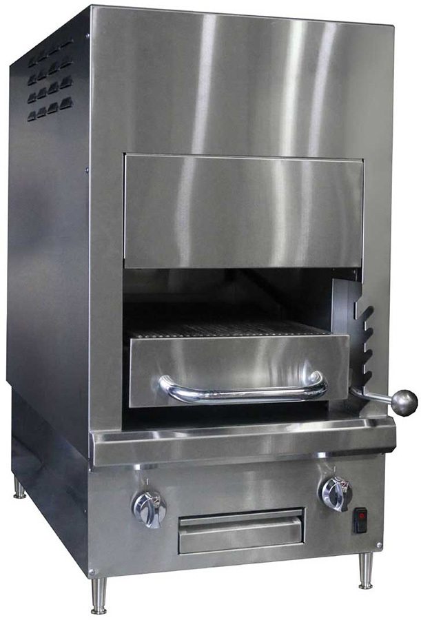 Southbend HDB-24-316L, 52,000 Btu Gas Outdoor Broiler, Free Standing ...