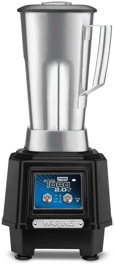 Waring TBB145S6, 64 oz Torq Commercial Bar Blender w/ Stainless Steel ...