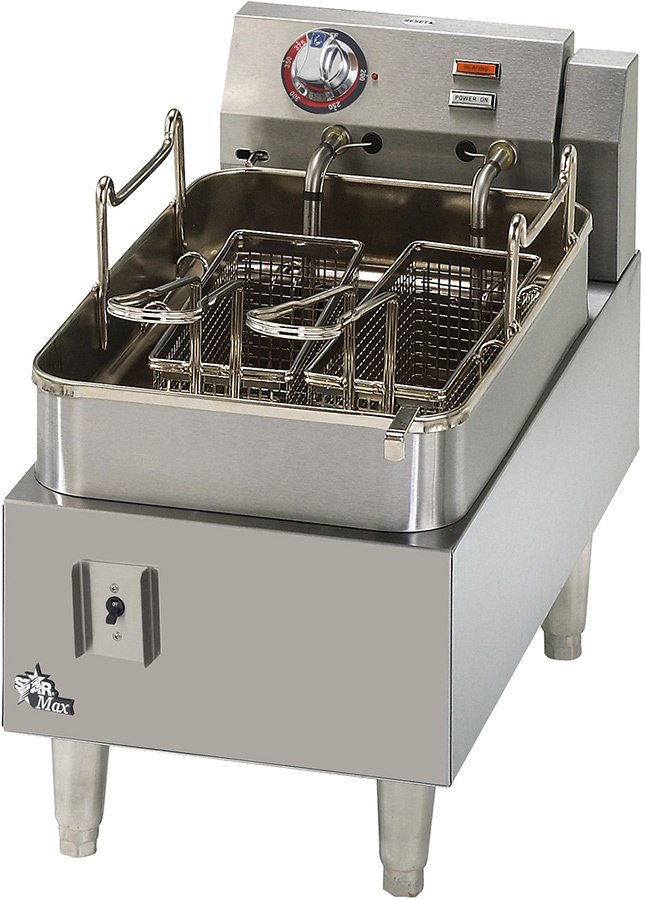 Star Mfg 515F, 4,300 Watt Electric Countertop Fryer, 15 Lb