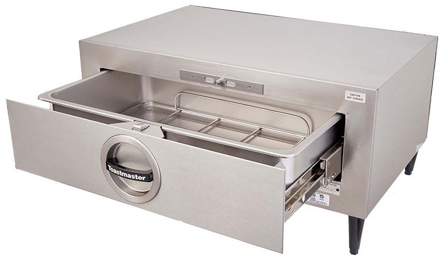 Toastmaster 3A81DT09, 450 Watt Electric Food Warmer, 1 Drawer, Free ...
