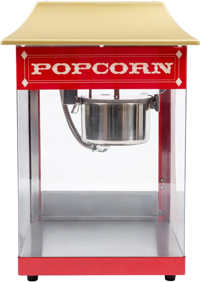 Star Mfg J4R, 4 oz. Popcorn Popper & Merchandiser