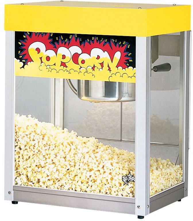Star Mfg 39-A, 6 oz. Popcorn Popper & Merchandiser