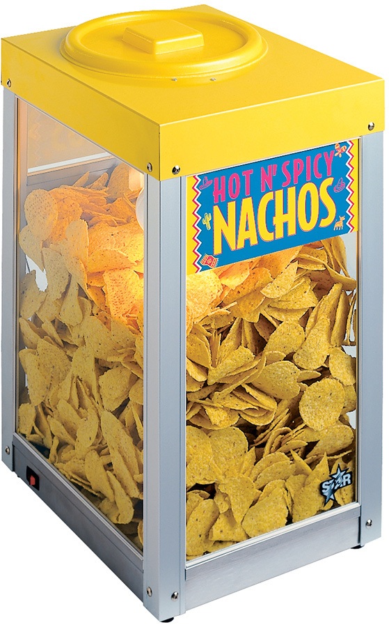 Star Mfg 15NCPW, 10 Lb Electric Countertop Nacho Merchandiser / Warmer