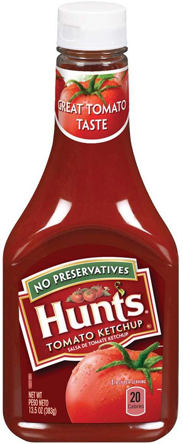 Hunt's 2700038246, 13.5 oz. Ketchup Squeeze Bottle (12/Case)