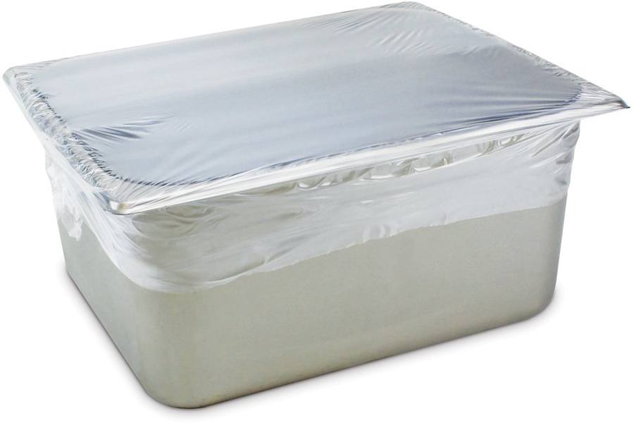 PanSaver 44651, 1/2 Size Shrink-Tight™ Disposable Pan Cover (50/Case)