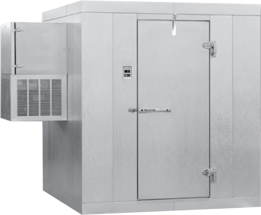 42" x 72" x 79" Indoor Walk-in Freezer (Free Shipping)