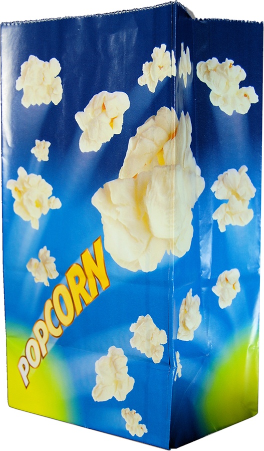 Great Western 11325, 85 oz. Popcorn Bags (1,000/Case)