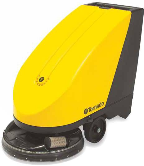 Tornado 2500B Walk Behind Floor Burnisher
