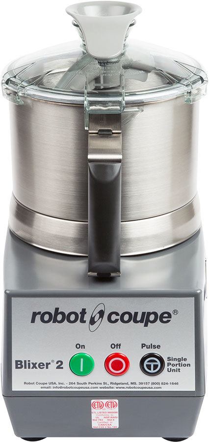 Robot Coupe BLIXER 2 Food Processor (Free Shipping)
