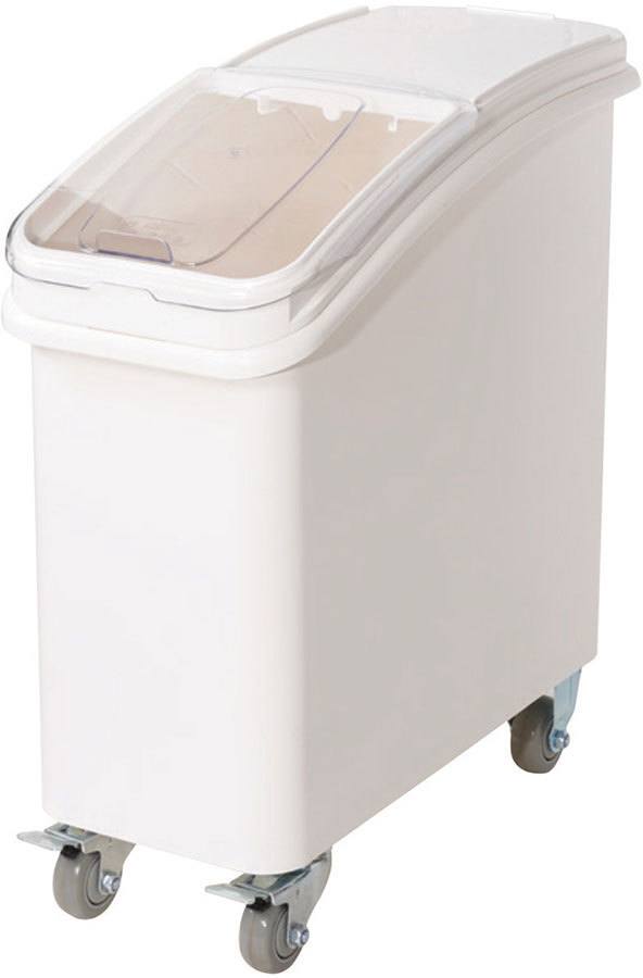 Winco IB-21, 21 Gallon Mobile Ingredient Bin