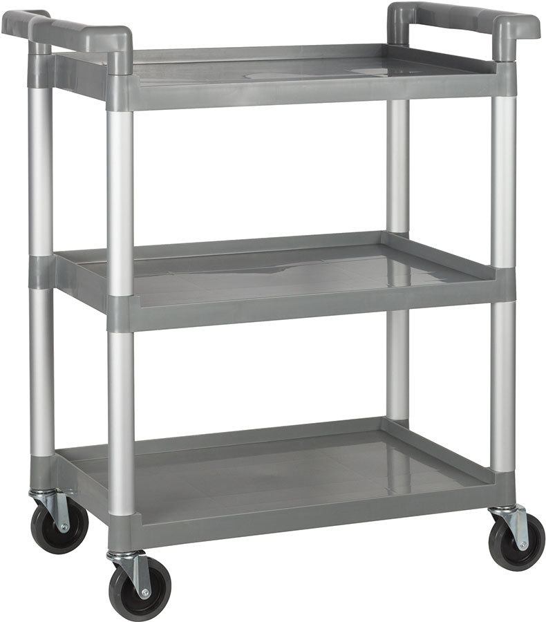 Winco UC-2415G Gray Utility Cart