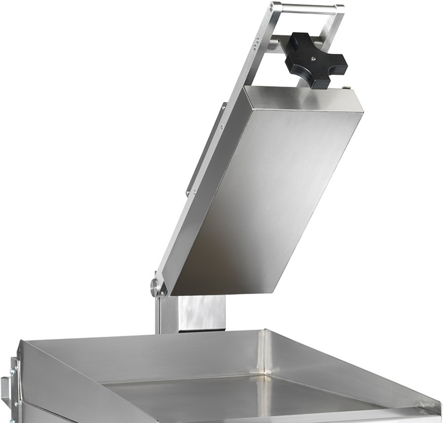 Vulcan VMCS-101, 10" Electric Smooth Clamshell Griddle Hood, 208v