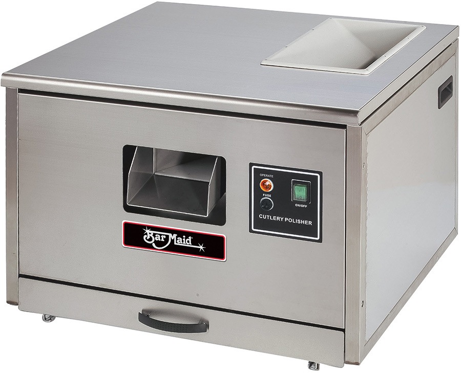 Bar Maid CP-7000 Flatware Polishing Machine (Free Shipping)