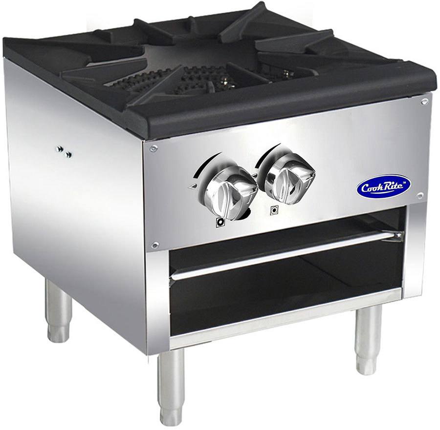 CookRite ATSP-18-1L, 80,000 Btu Gas Stock Pot Range
