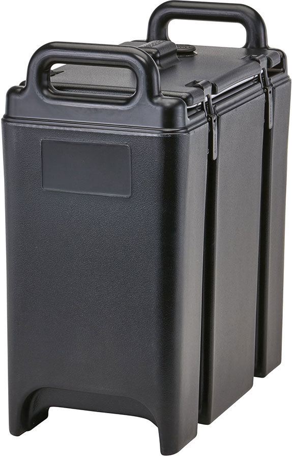 Cambro 350LCD110 Black Insulated Soup Carrier