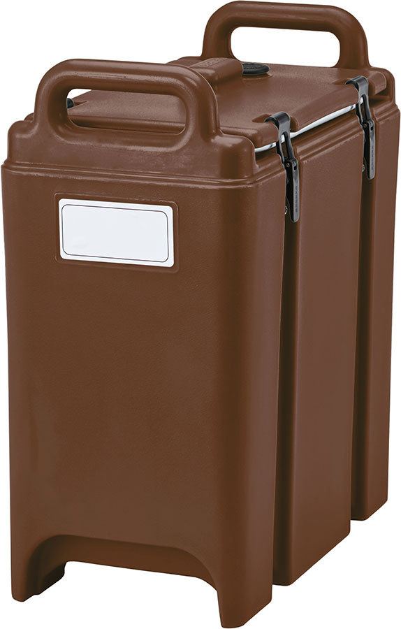 Cambro 350LCD131 Brown Insulated Soup Carrier
