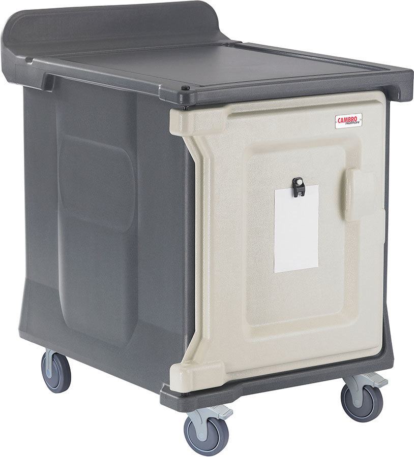 Cambro MDC1520S10191 Gray Meal Delivery Cart