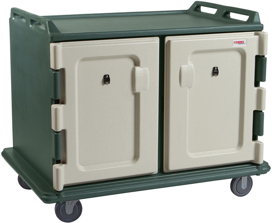 Cambro MDC1418S20192 Green Meal Delivery Cart