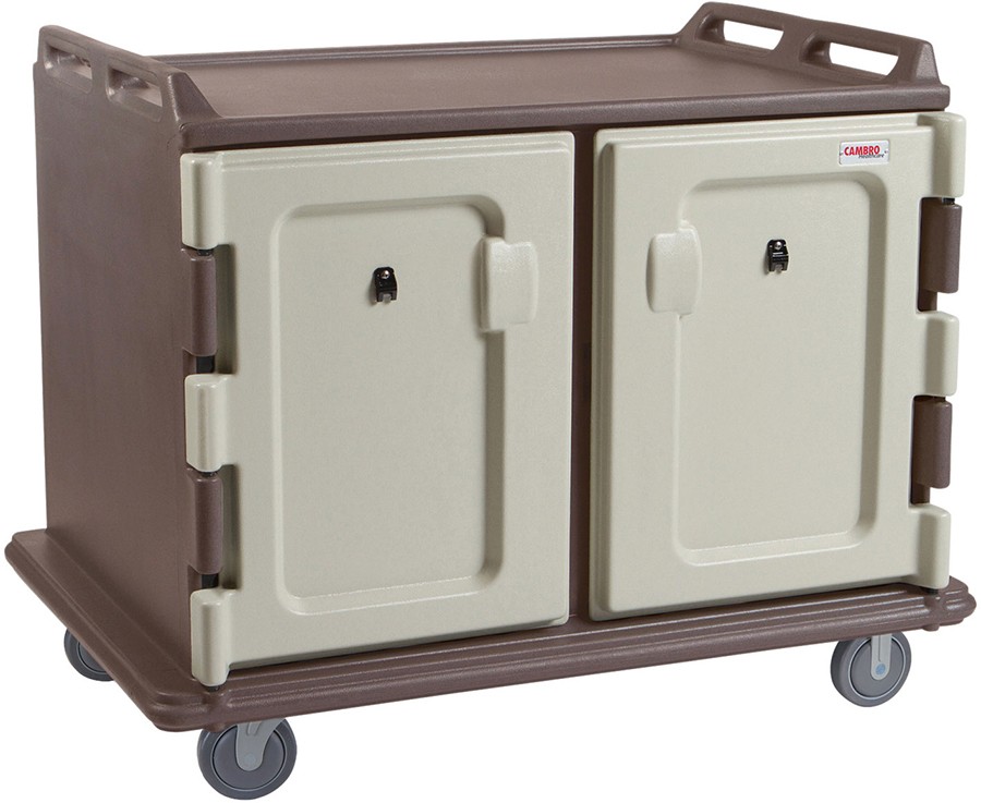 Cambro MDC1418S20194 Brown Meal Delivery Cart