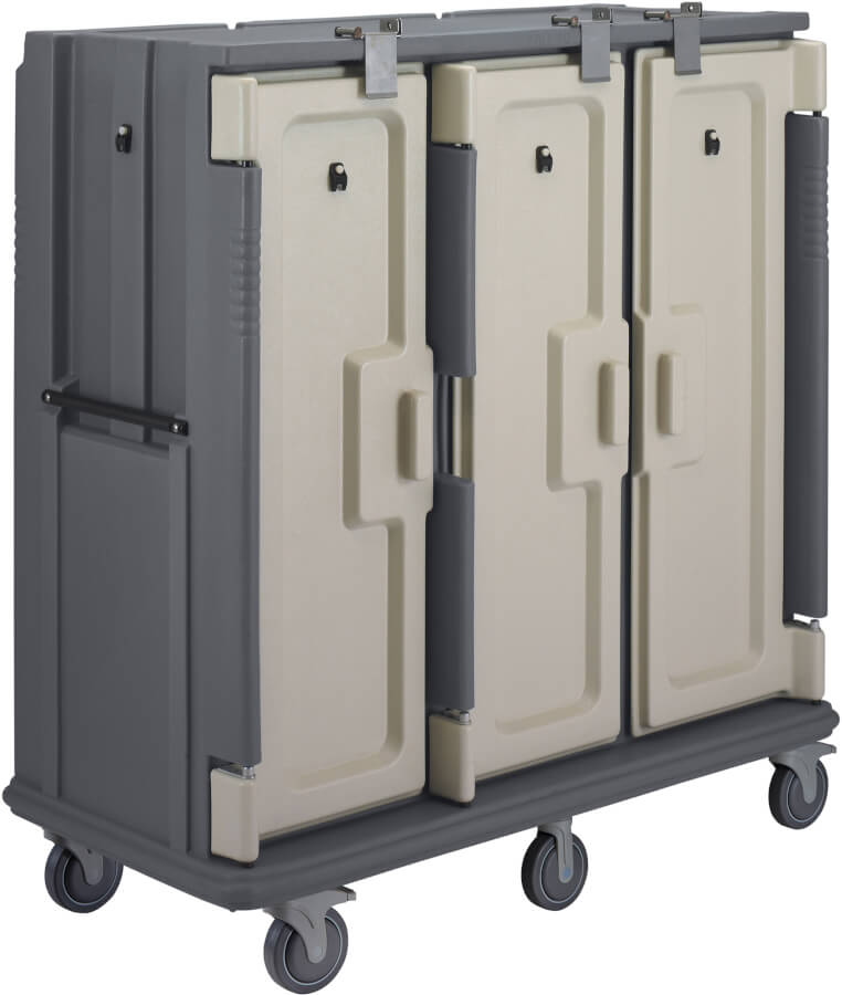 Cambro MDC1520T30191 Gray Meal Delivery Cart