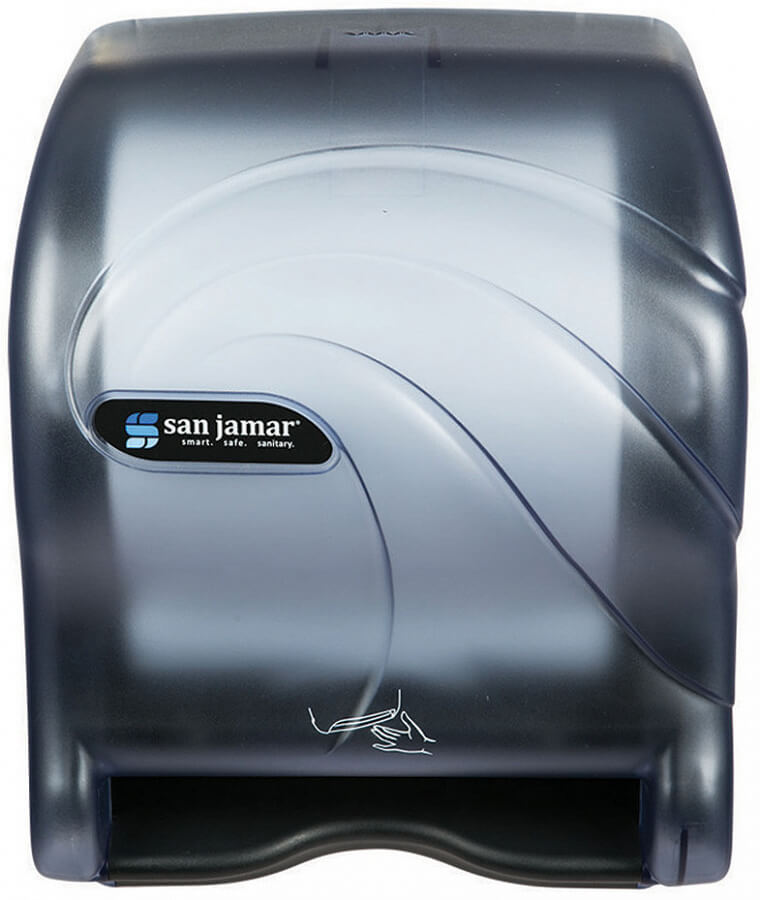 San Jamar T8490TBL, Smart Essence™ Oceans Automatic Paper Towel ...