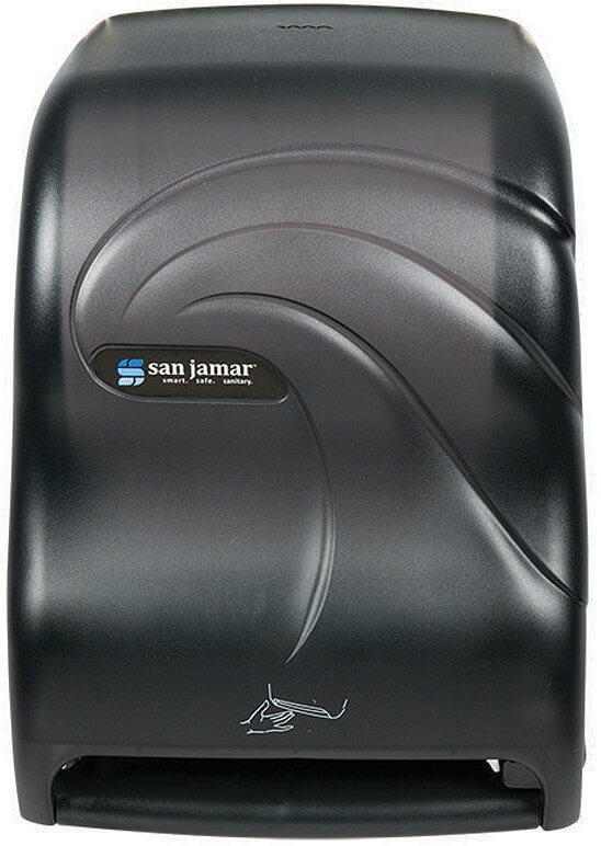 San Jamar T1490TBK, Smart System Oceans® Automatic Paper Towel Dispenser, Black
