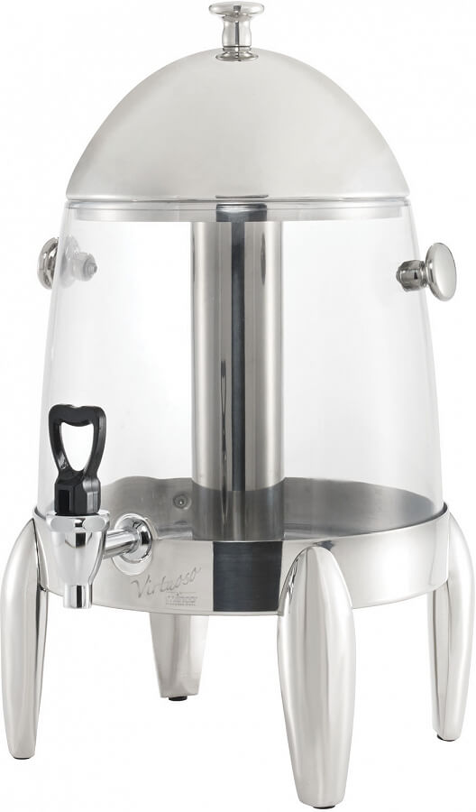 Winco 908, Single 3 Gallon Juice Dispenser w/ Ice Core