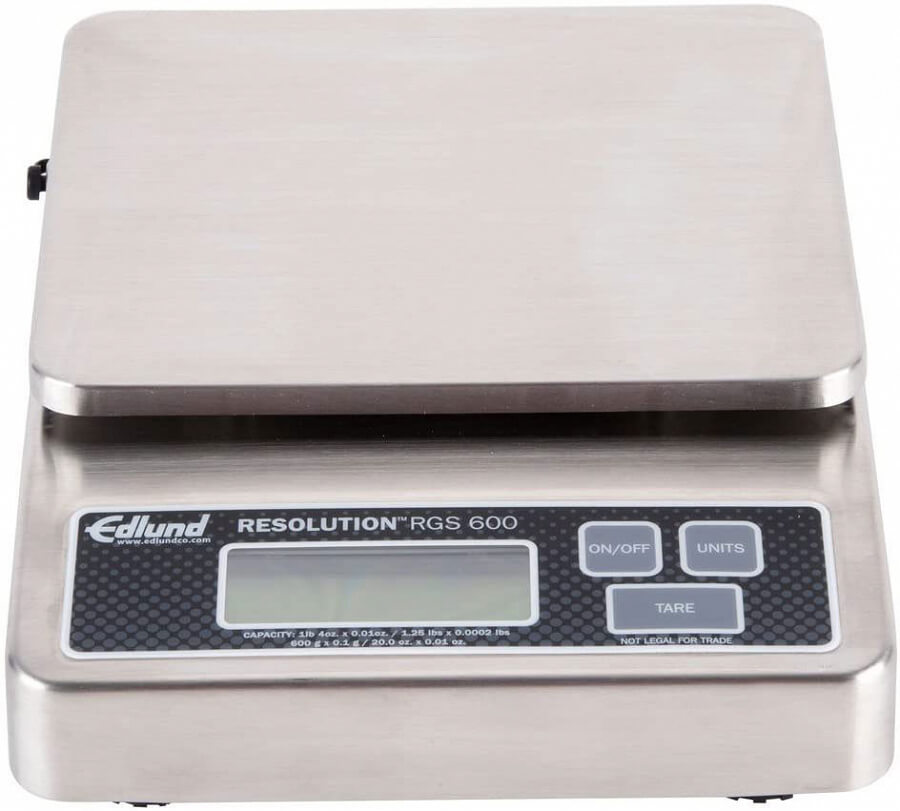 Edlund RGS-600 (56100), 1 lb Digital Precision Gram Scale