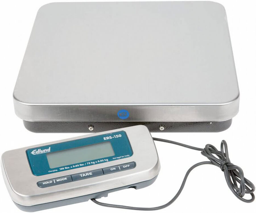 Edlund ERS-150 (51860), 150 Lb Digital Receiving Scale