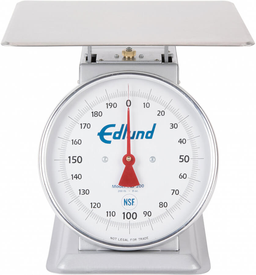 Edlund HD-200 (48800), 200 Lb Fixed Dial Receiving Scale