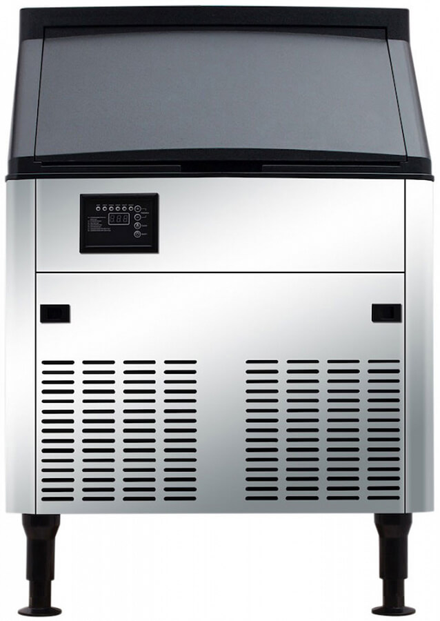 Lunar Ice LIIM-160, 26" Air Cooled Medium Cube Undercounter Ice Machine ...