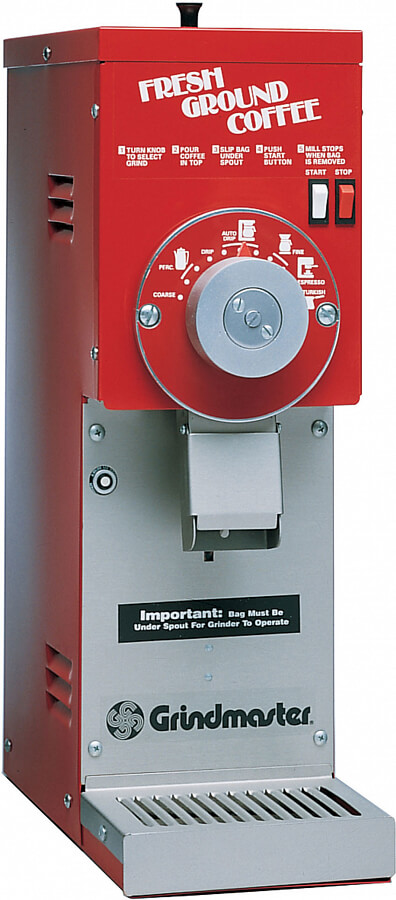 Grindmaster 875S/RED, Single 3 lb Coffee Grinder