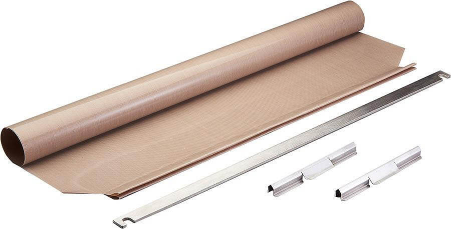 Vulcan Teflon Kit GTSB, PTFE (Teflon) Release Sheet Kit for Vulcan Clam ...