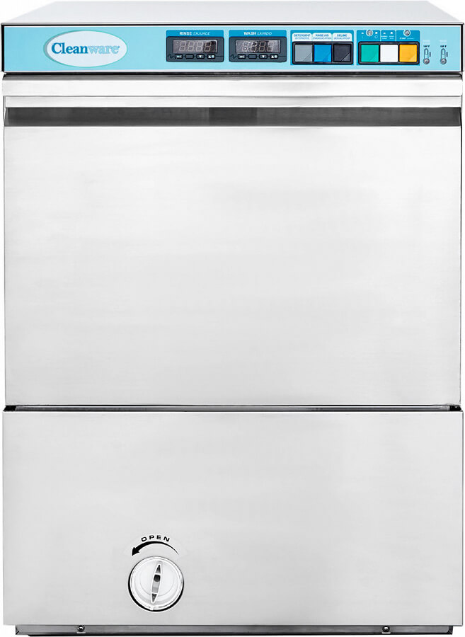 Jackson WWS Cleanware HT-E, 32 Rack/Hr High Temperature Undercounter Dishwasher w/ Drain ...
