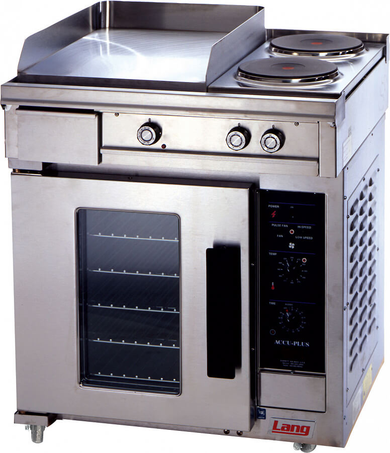 Lang Manufacturing R30C-APA, 19.8 kW Electric Restaurant Range, 4 ...