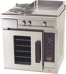 Lang Manufacturing R30C-APFM, 19.8 kW Marine Grade Electric Range, 30 ...