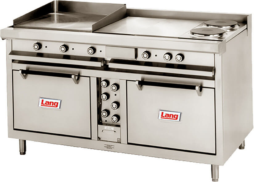 Lang R60S-ATF Electric Restaurant Range (Free Shipping)