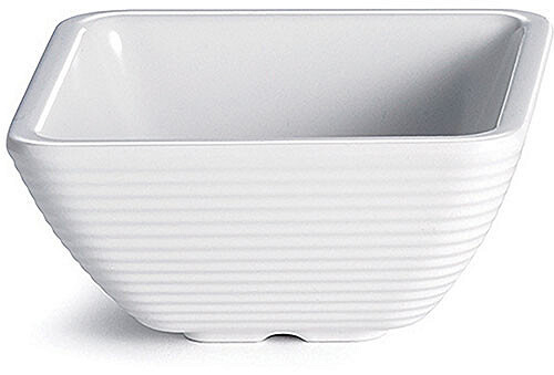 TableCraft RAMS4W, 4 oz Square Melamine Ramekin, White