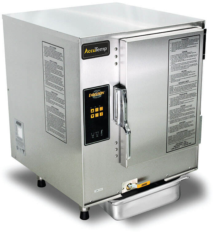 AccuTemp E62083D080, 6 Pan Countertop Electric Connectionless Evolution ...