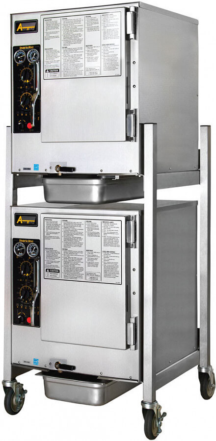 AccuTemp S64403D120 DBL Steam'N' Hold Convection Steamer