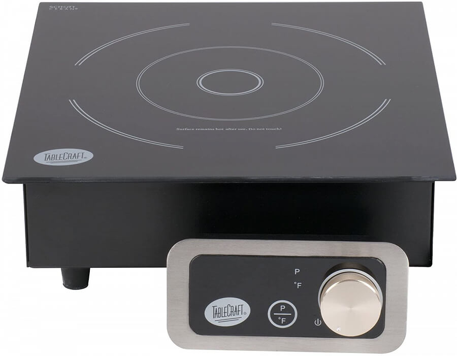 TableCraft Professional Bakeware CW40196, 1,800 Watt Electric Single ...