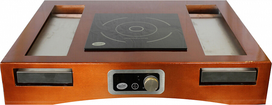 TableCraft Professional Bakeware CWACTION1TCP, 1.8 kW Single Burner ...