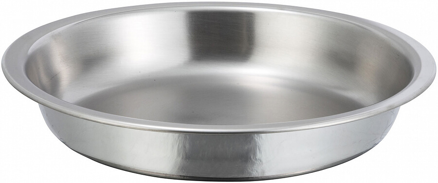 Winco 203-FP, 4 Quart Round Food Pan
