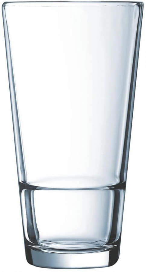Arcoroc by Arc Cardinal H3856, 14 oz Stack Up Beverage Glass (12/case)