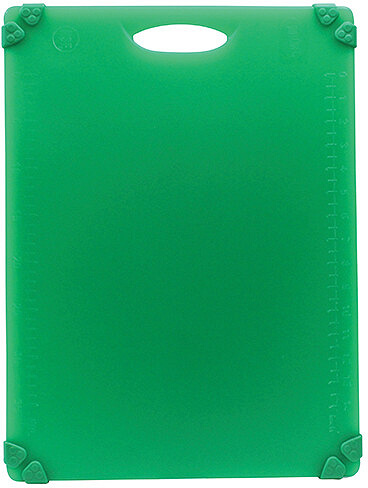 TableCraft CBG1520AGN, 20" x 15" x 1/2" Polypropylene Grippy Cutting ...