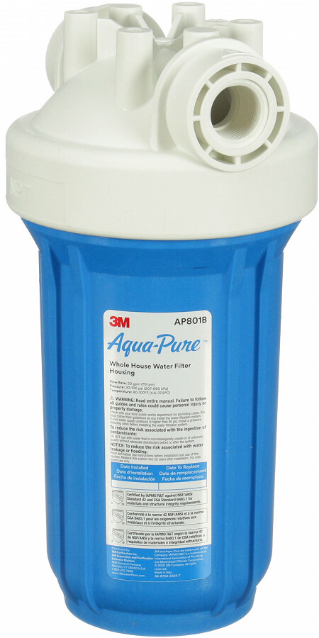 Aqua-Pure by 3M™ AP801B, Whole House Water Filter System, Drop In ... Aqua-Pure by 3M™ AP801B, Whole House Water Filter System, Drop In ...