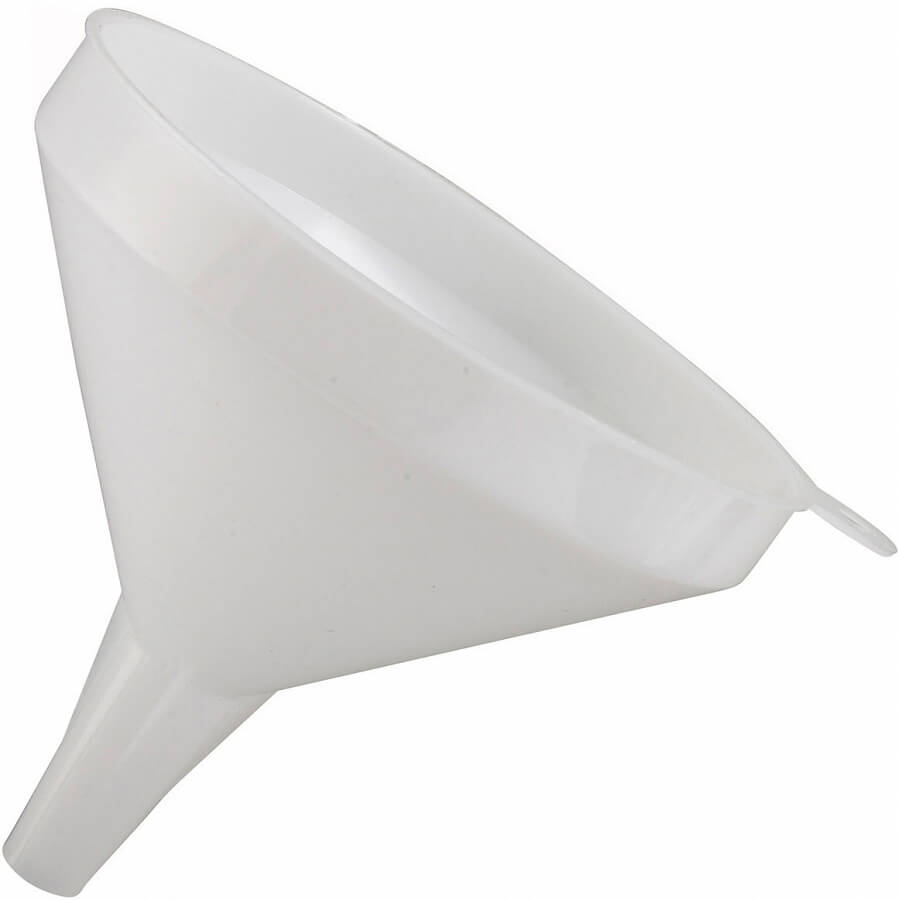 Winco PF-16, 5 1/4" Plastic Funnel, 16 oz Capacity